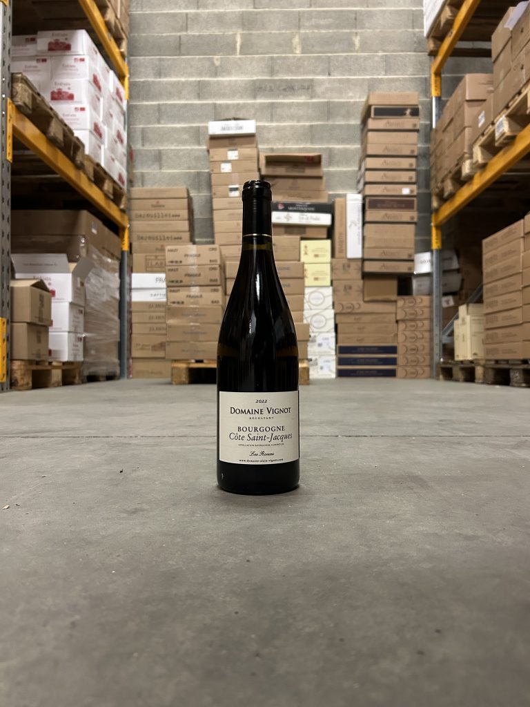 DOMAINE ALAIN VIGNOT Bourgogne Côte St Jacques rouge 2022 - Clos 3/4